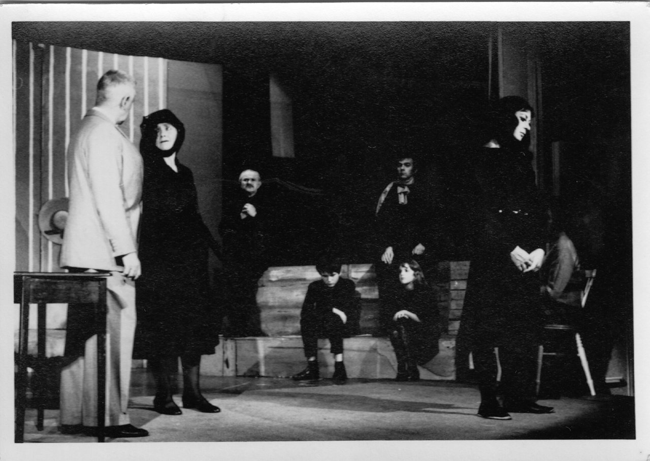 Proscenium: "Six Characters In Search Of An Author" by Luigi Pirandello ...